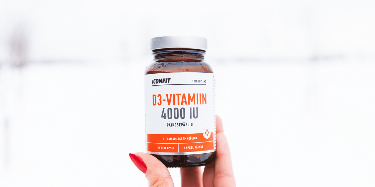 D-vitamiini puuduse sümptomid ja tagajärjed. - ICONFIT Collagens ...