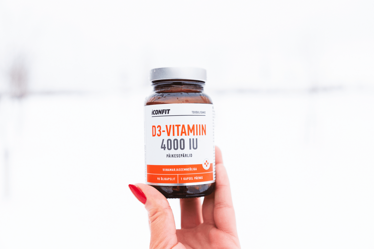 D-vitamiini puuduse sümptomid ja tagajärjed. - ICONFIT Collagens ...