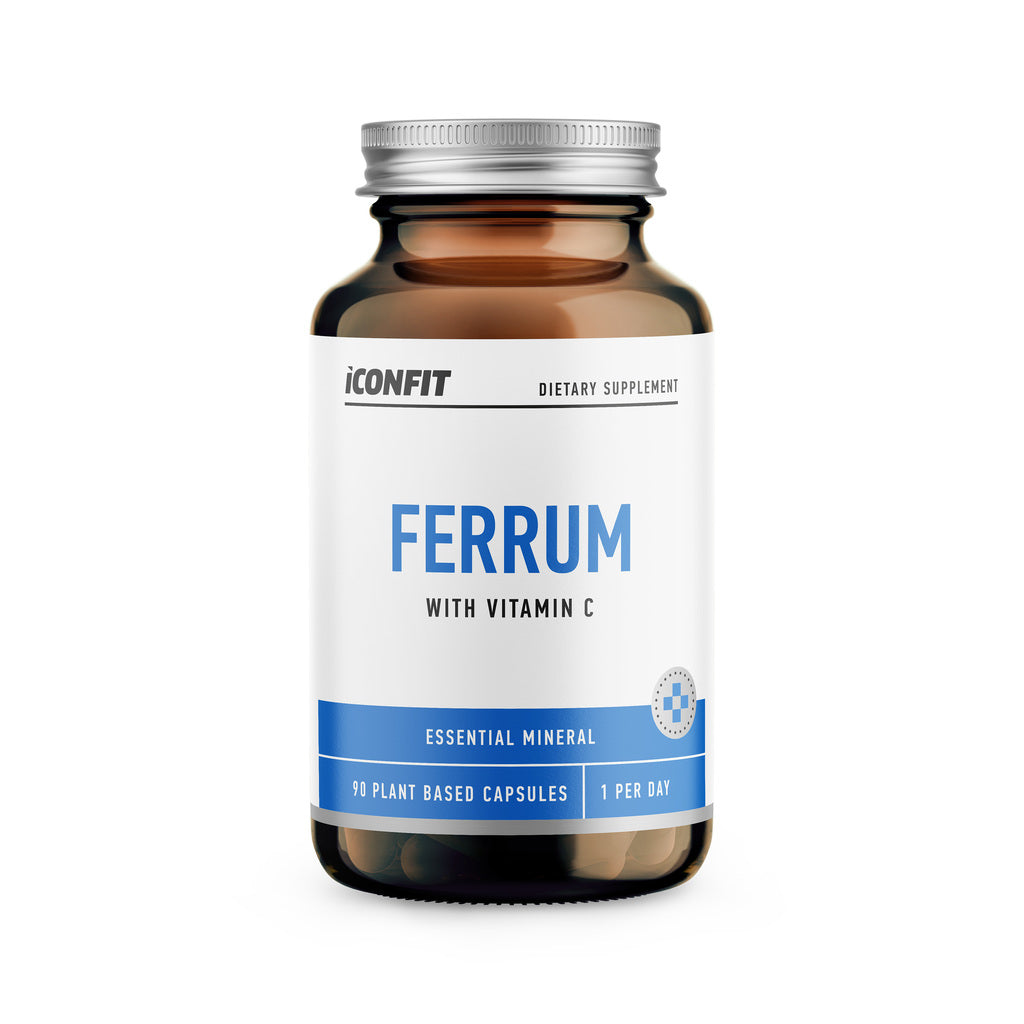 ICONFIT Ferrum + Vitamin C (90 pcs) - ICONFIT Collagens, Health ...