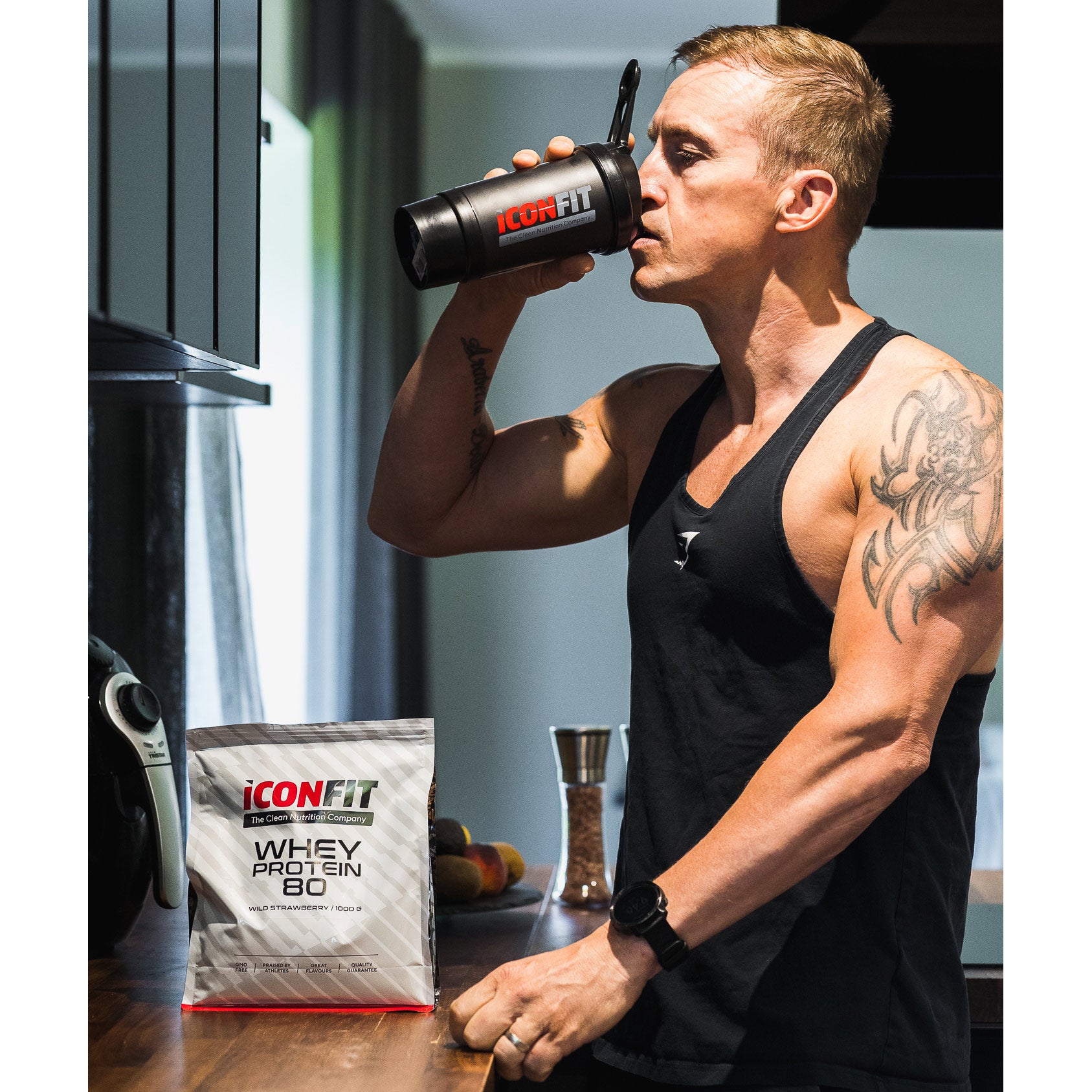 ICONFIT Whey Protein 80 (Enimmüüdud, 1KG) - ICONFIT Collagens, Health ...